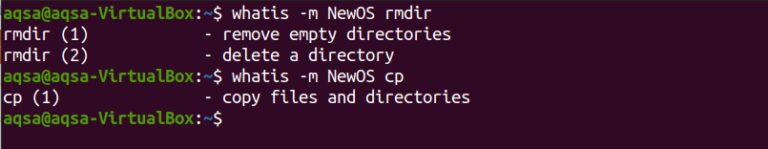 whatis Command in Linux with Examples